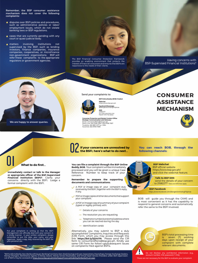 Consumer Assistance-Compressed | PDF | Complaint | Economies