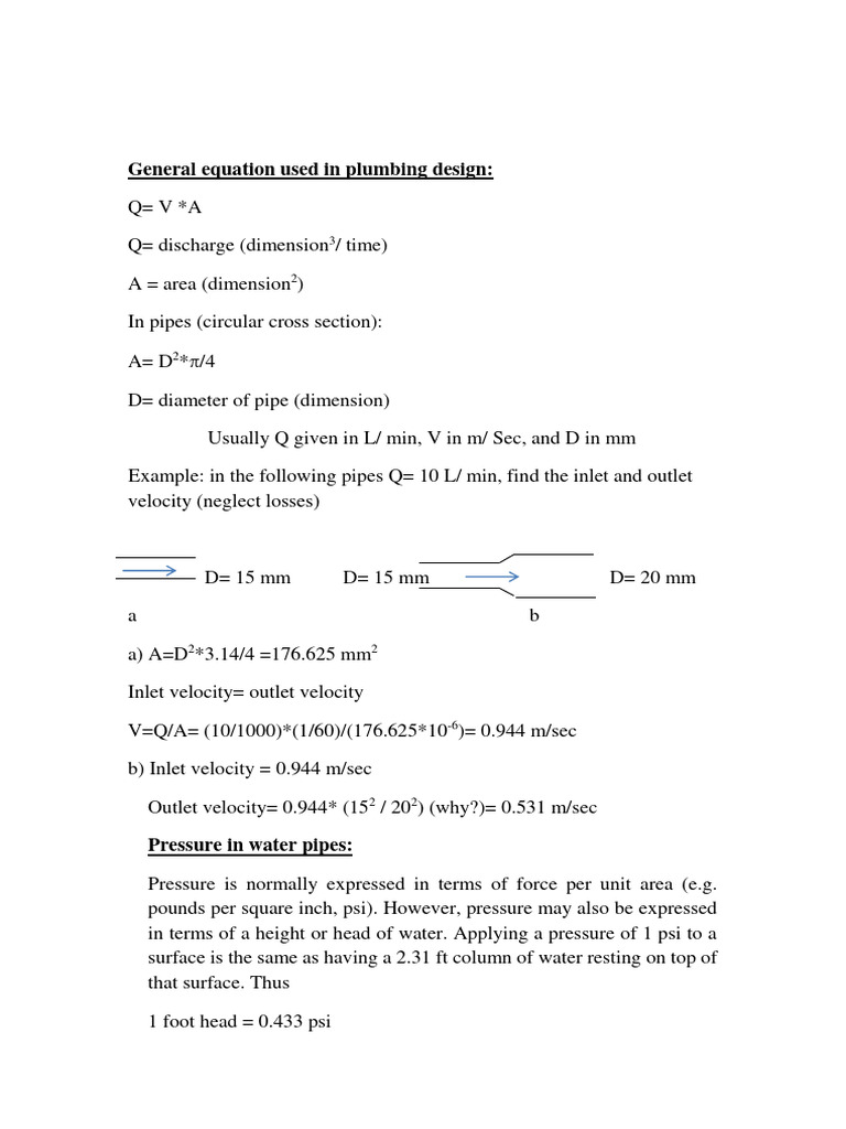 Lec 2 | PDF | Pressure | Mechanical Engineering