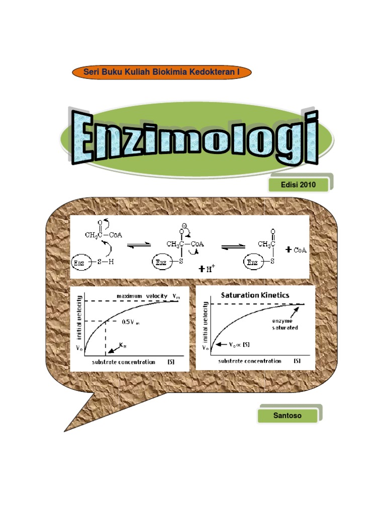 Modul Enzimologi Biokimia Kedokteran | PDF