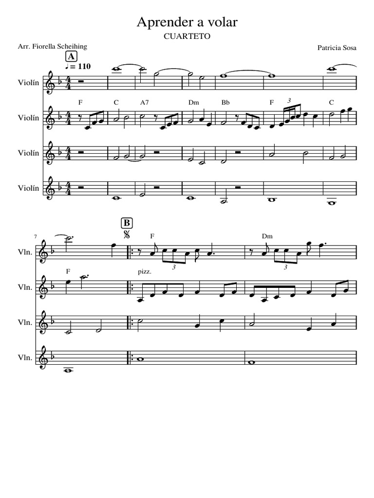 Aprender A Volar Viol4 | PDF