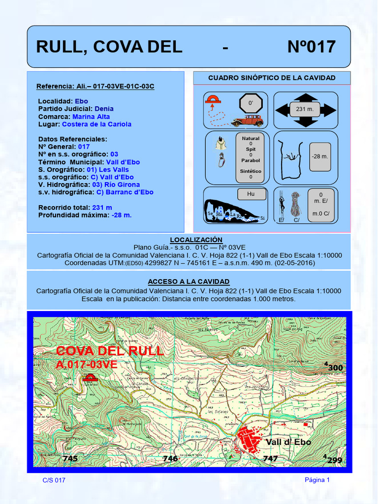 VALL DE EBO - Rull-017 - PRINT | PDF | Ciencias de la Tierra