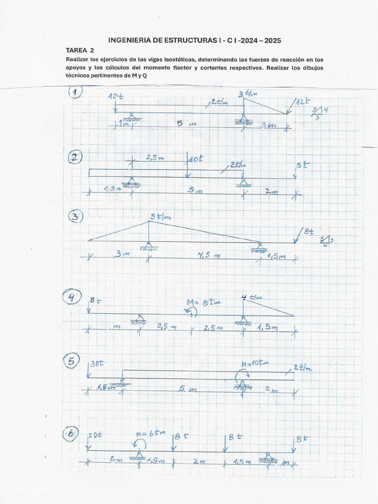 Tarea 1 Ing Estructuras I | PDF