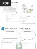 Fiches de Lecture Les Doigts Rouges CE2 | PDF