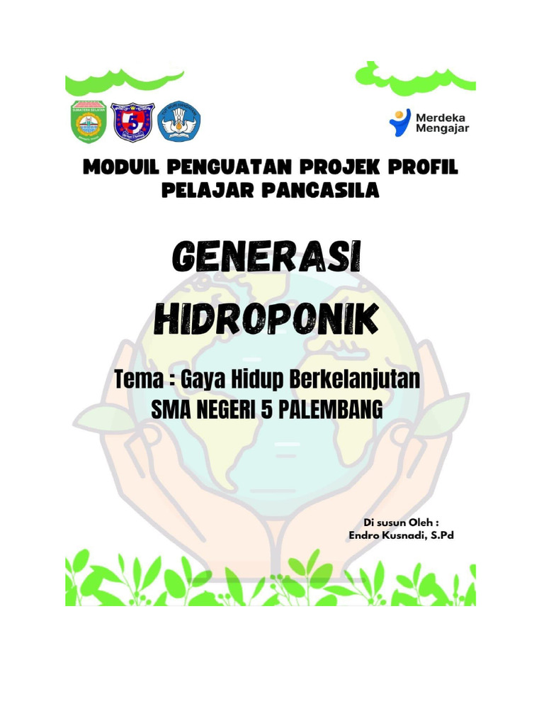 Modul P5 Hidroponik | PDF | Karier & Perkembangan | Pengembangan Diri