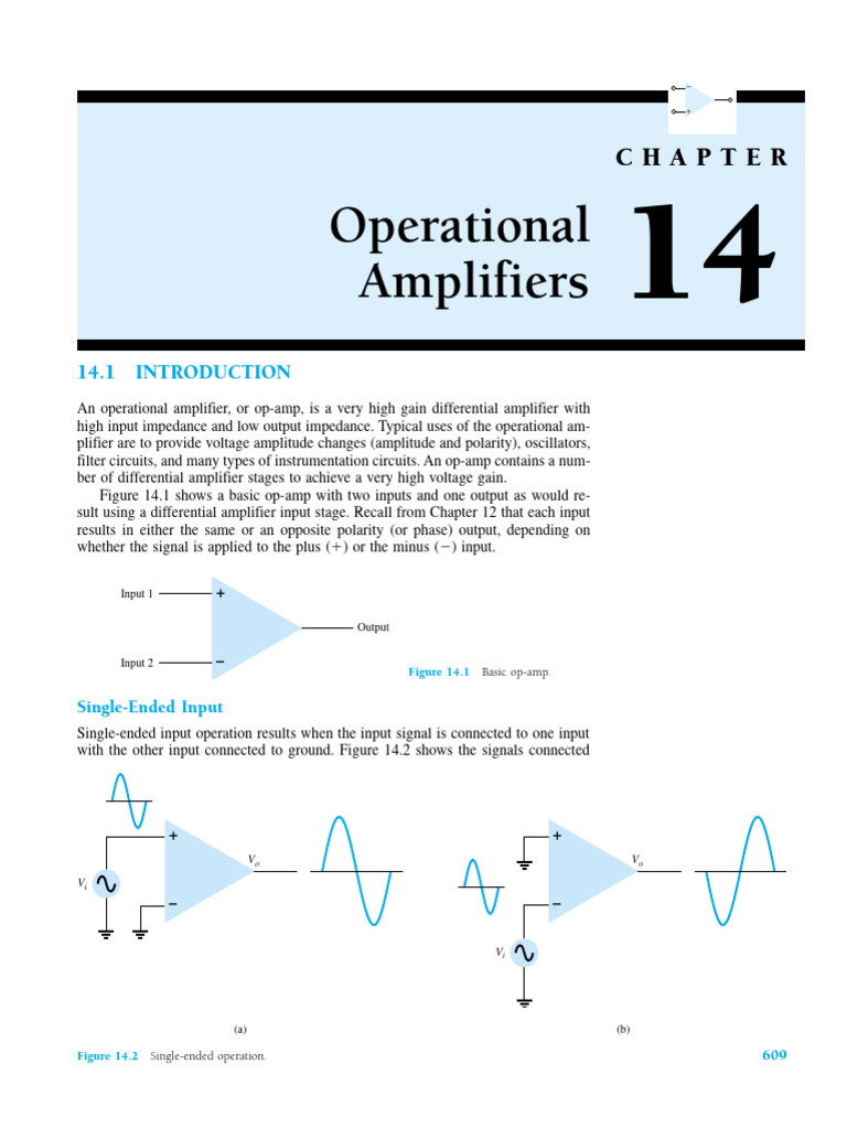 Opamp | Download Free PDF | Amplifier | Operational Amplifier