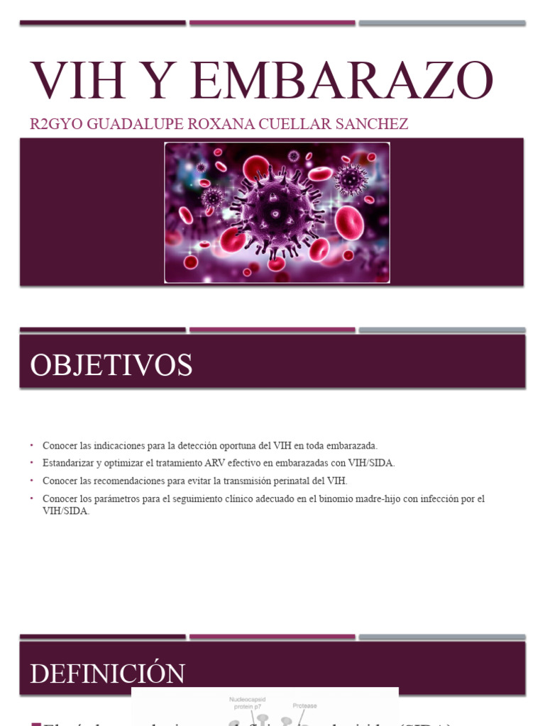 Vih y Embarazo | PDF | VIH | Manejo del VIH / SIDA