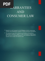 04 RA 7394 Consumer Act of The Philippines 08.11.25 | PDF | Consumer ...