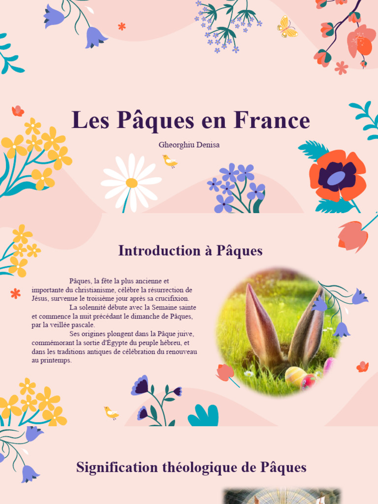 Paques | PDF | Pâques