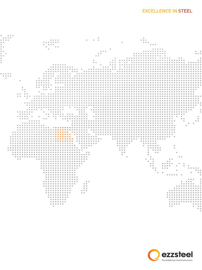 Ezz Steel Corporate Brochure | PDF | Steelmaking | Steel