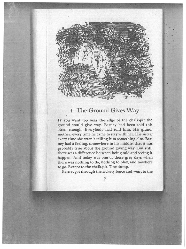 The Ground Gives Way | PDF