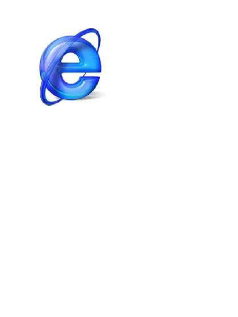 Portada de Internet Explorer | PDF