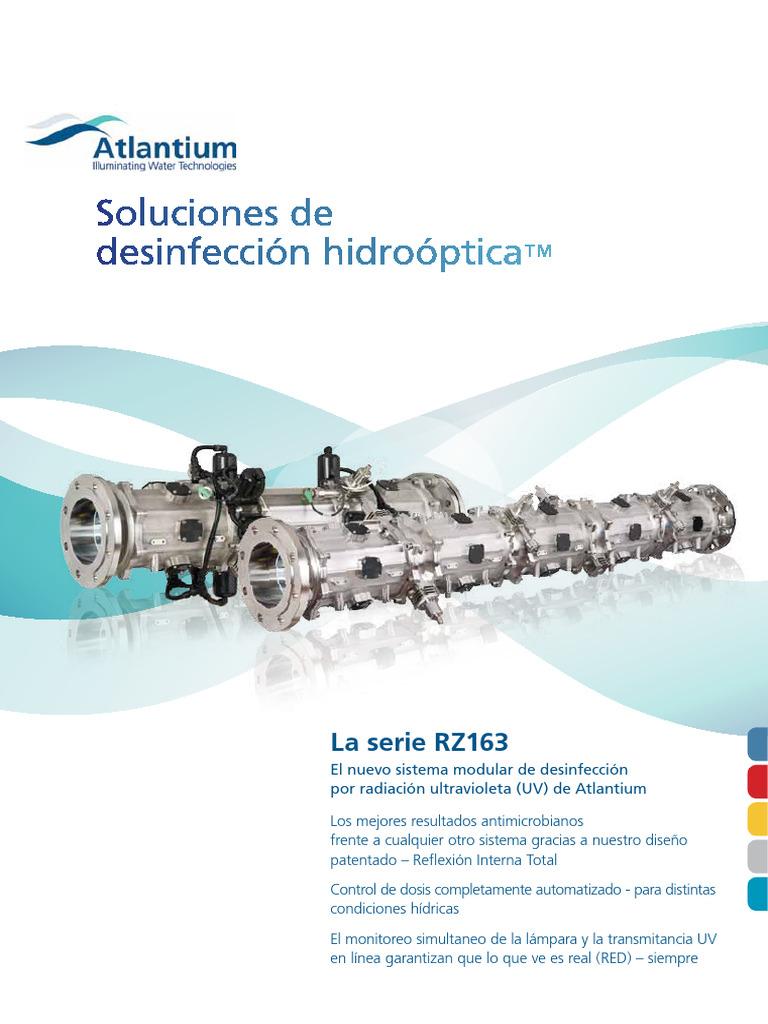 Atlantium AQ RZ163 Es 2015 | PDF | Ultravioleta | Agua