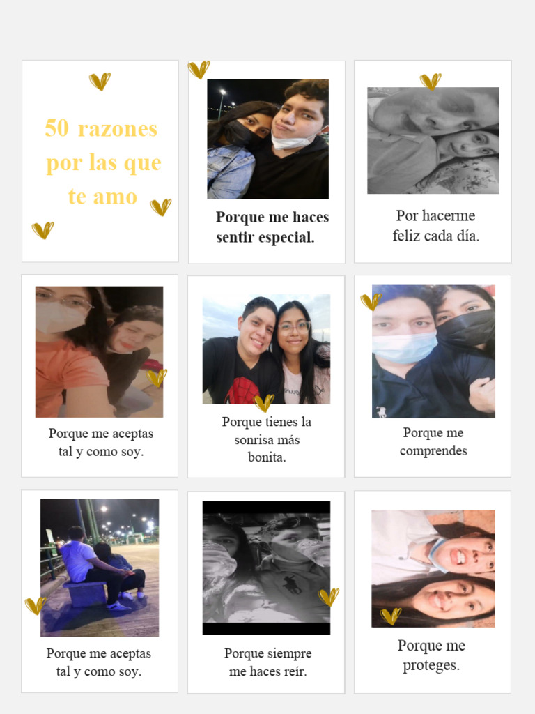 50 razones por las que te amo (1) (1) | PDF