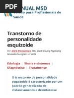 Escala CDR - Clinical Dementia Rating | PDF | Demência | Memória