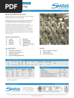 Ampco 21: Technical Data Sheet Continuous Cast | PDF | Strength Of ...