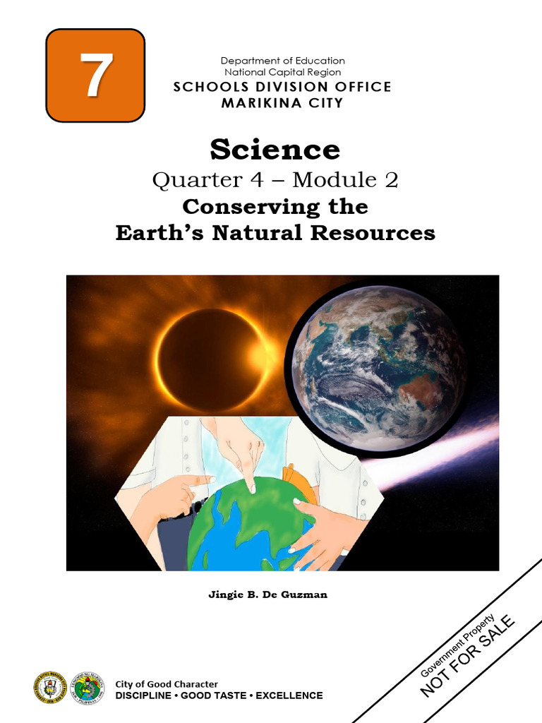 Sustainable Use of Earth's Resources | PDF | Human Impact On The ...
