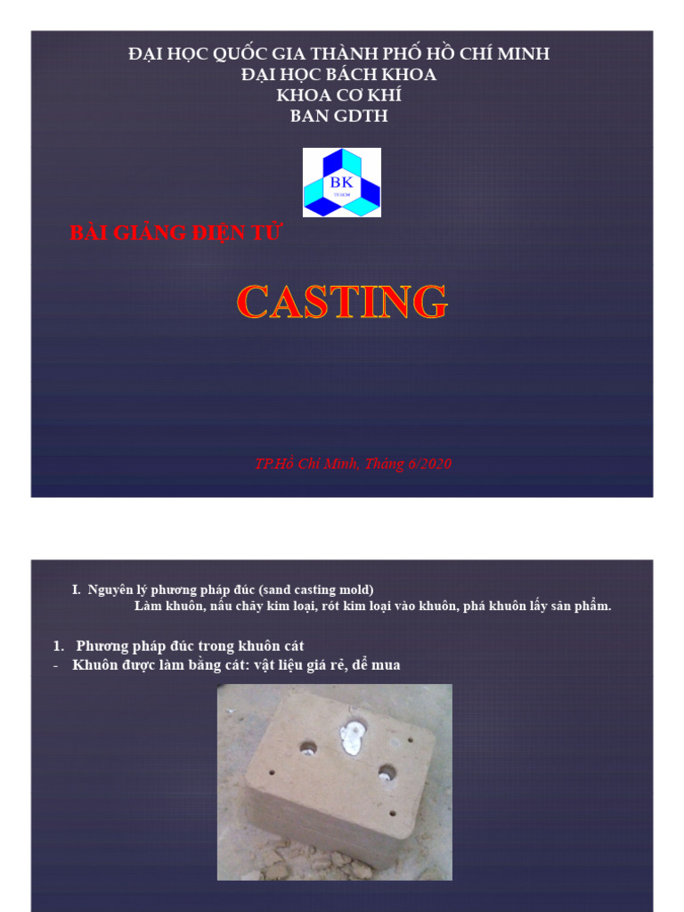 Casting | PDF