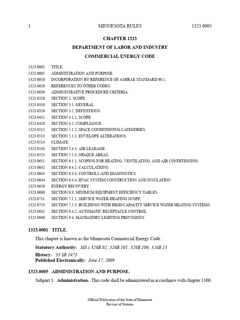 MN Energy Code 2024 Online | PDF | Building Insulation | Repeal