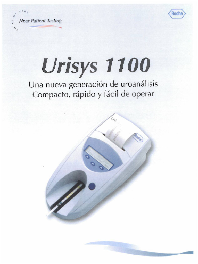 FOLLETO URISYS 1100 (1) | PDF