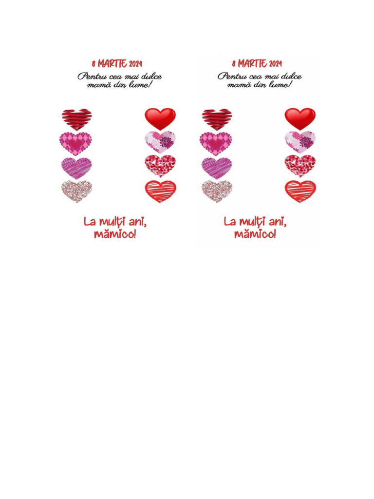 8 Martie | PDF