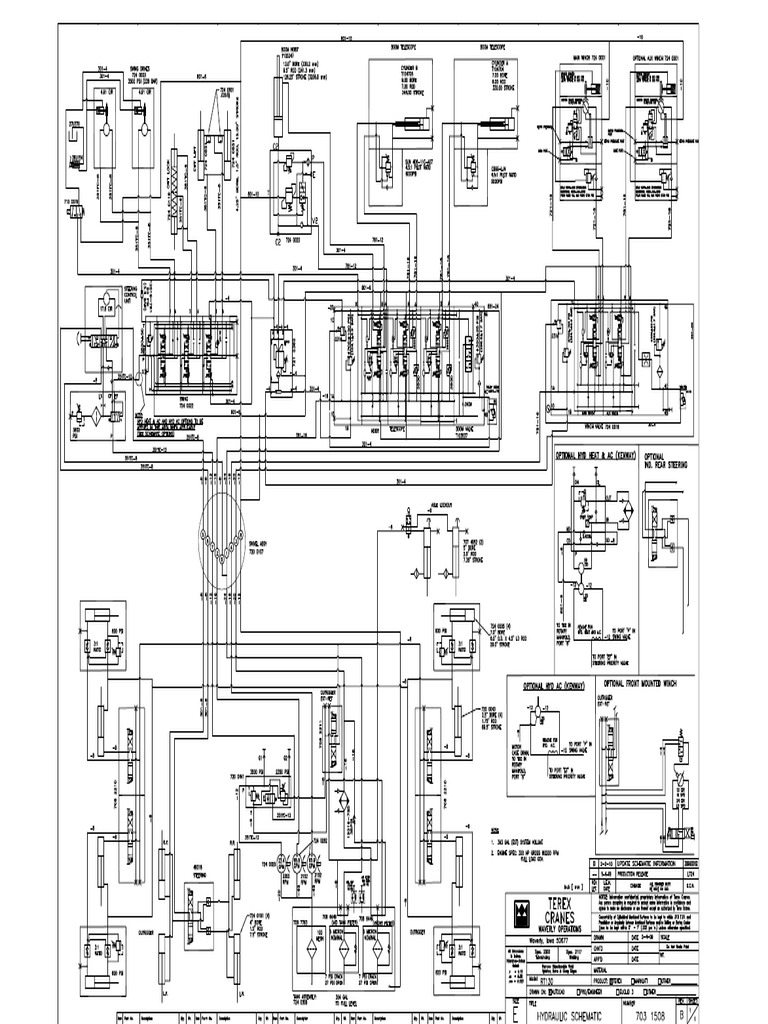 Rt130 Schematics | PDF