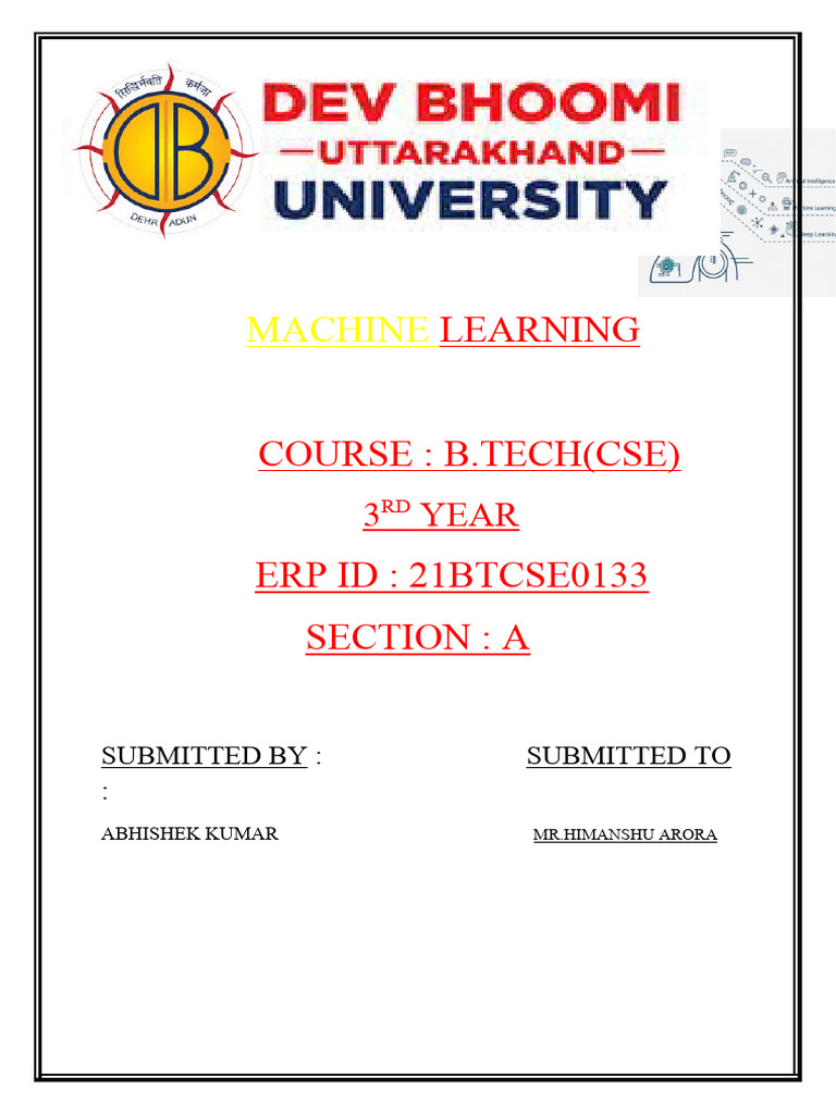 Front Page Abhishek | PDF