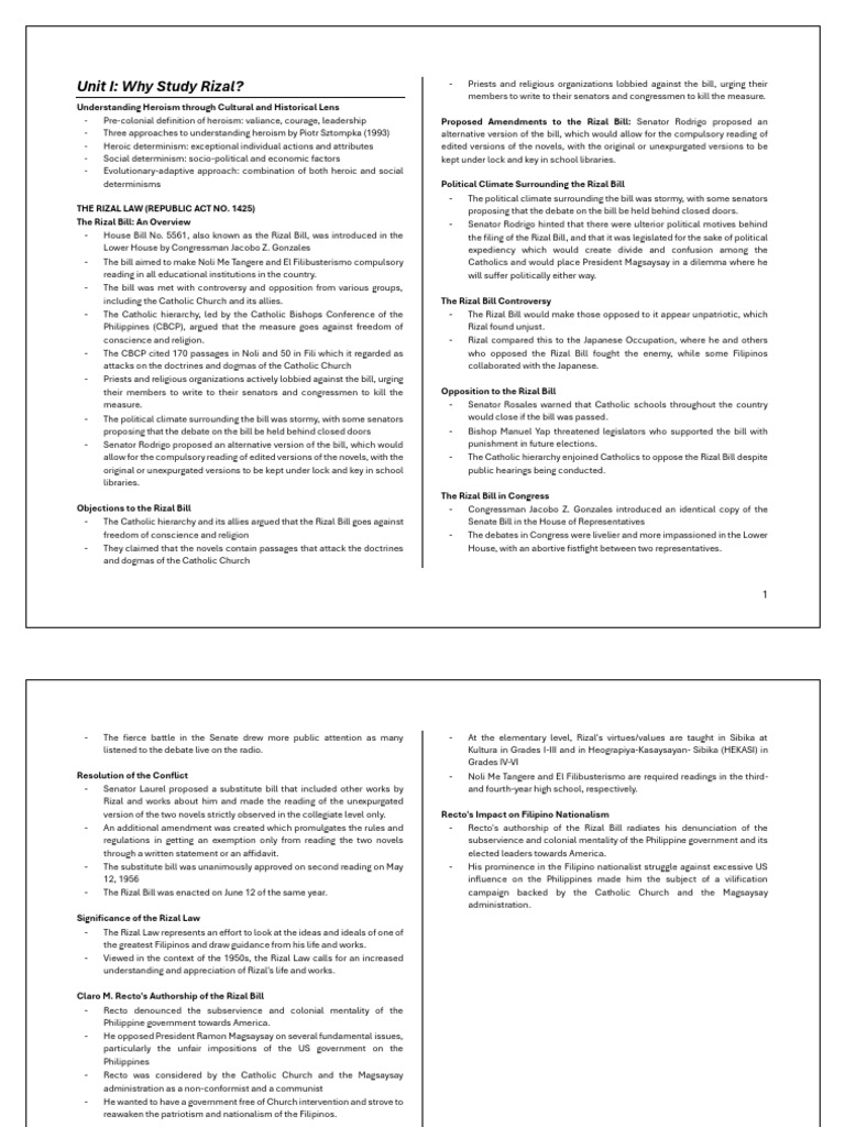 Pi 10 Long Exam 1 | PDF | Philippines