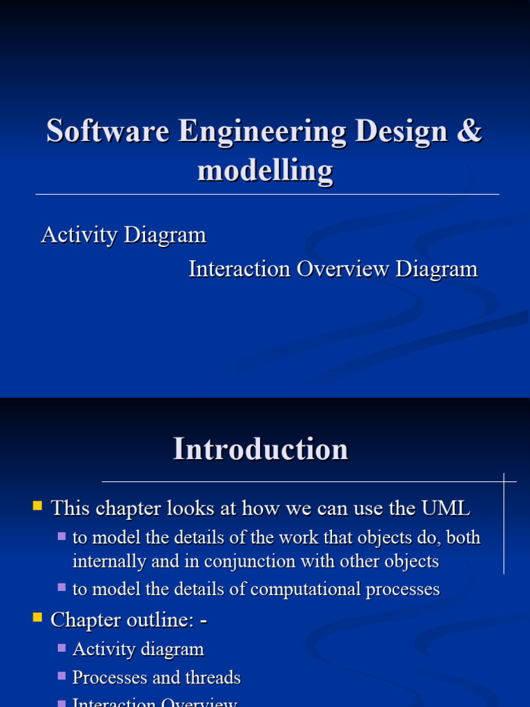 UML Activity-InteractionOverview | PDF | Process (Computing) | Use Case