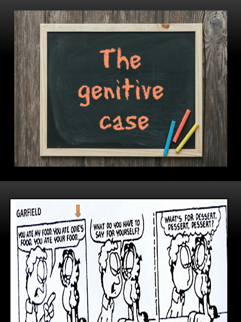 The Genitive Case | PDF