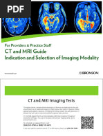 Radiology Ordering Guidelines Guide | PDF | Medical Ultrasound | Elbow