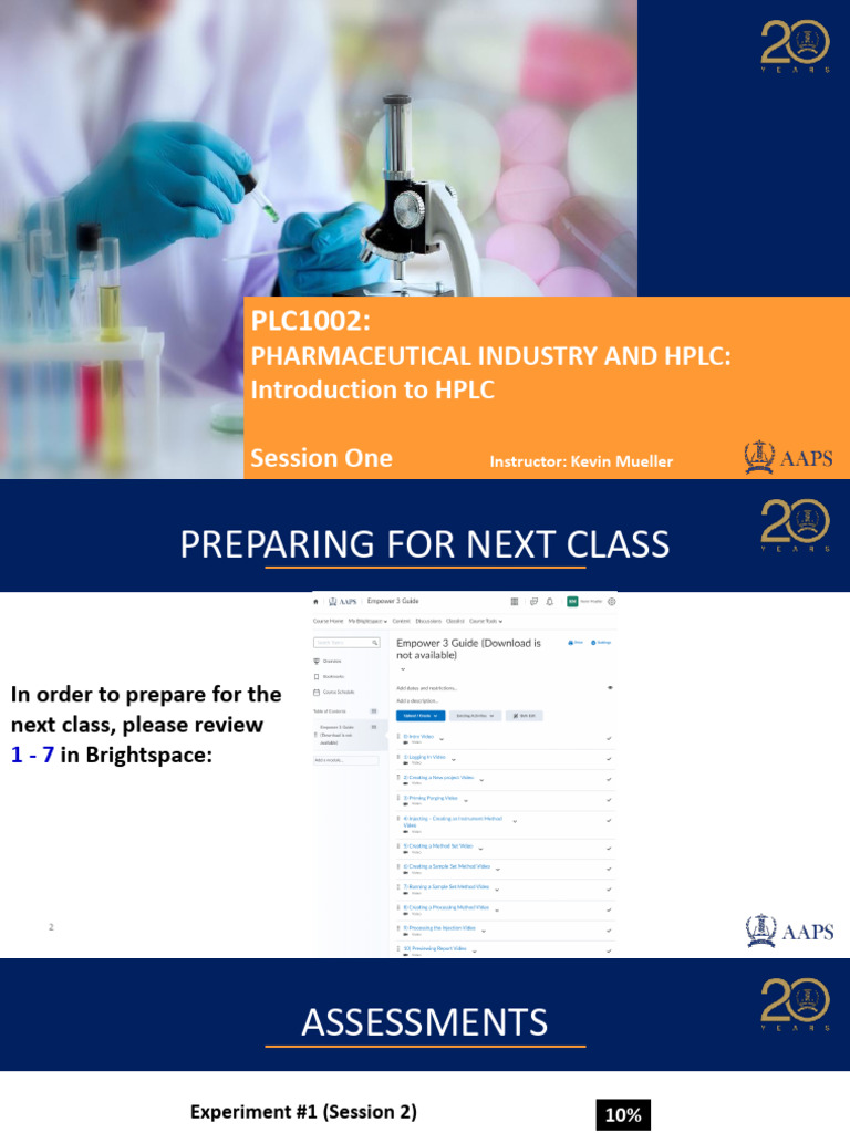HPLC Basics for Pharmaceutical Analysis | PDF | High Performance Liquid Chromatography ...