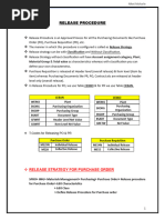 Release Strategy For PR Document | PDF
