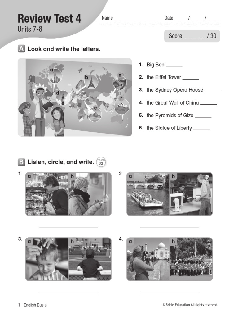 EB6_Review Test4 | PDF