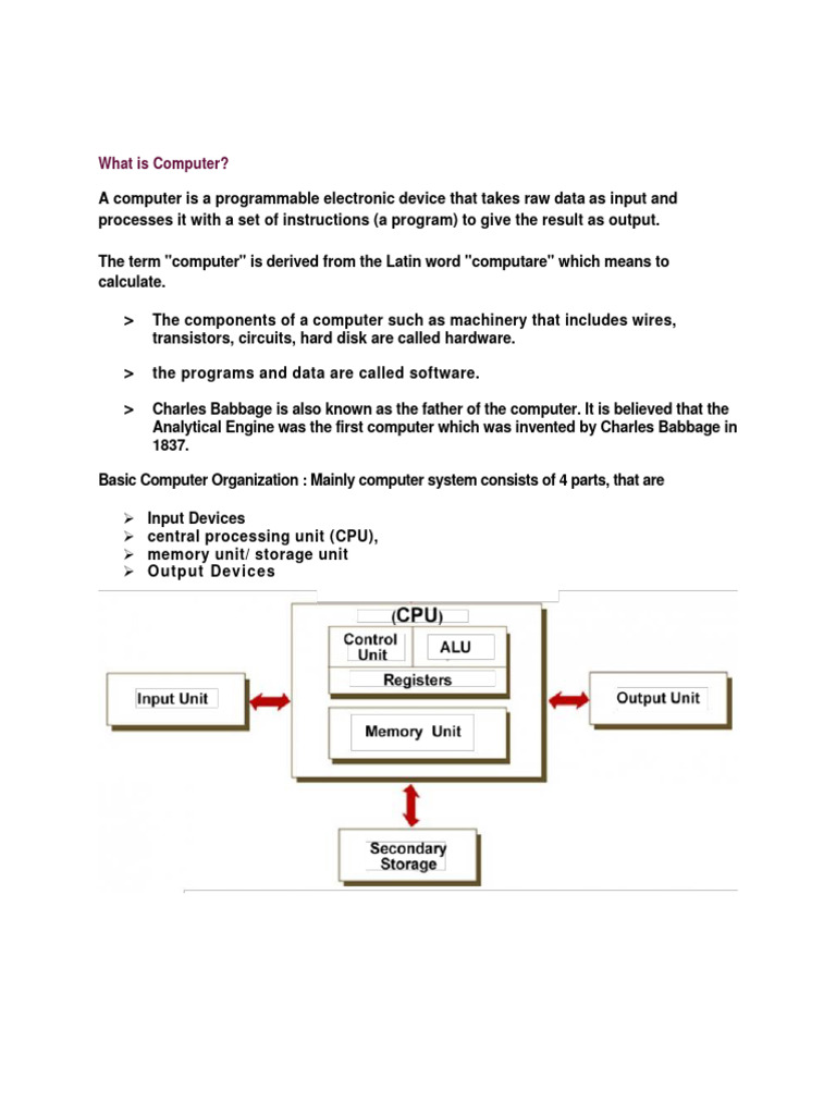 Hardware Software | PDF | Computer Data Storage | Read Only Memory
