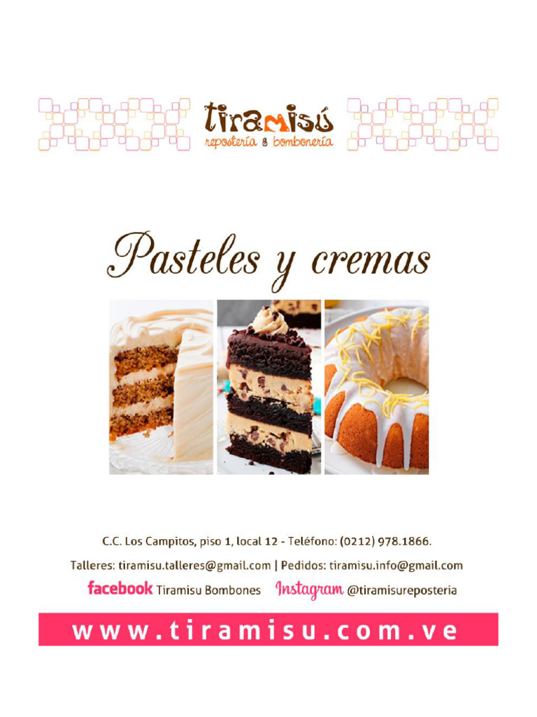 Diseños de pasteles para 15 años | PDF | Pasteles | Confitería