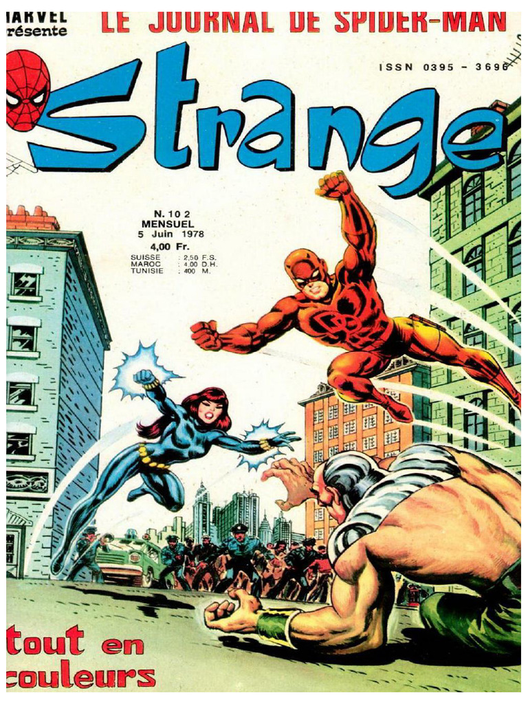 Strange 102 | PDF