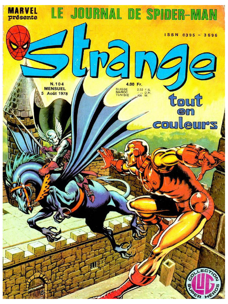 Strange 104 | PDF