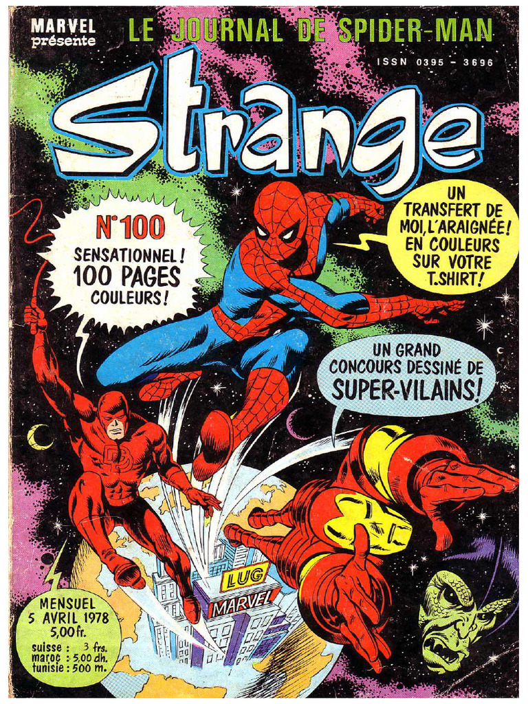 Strange 100 | PDF