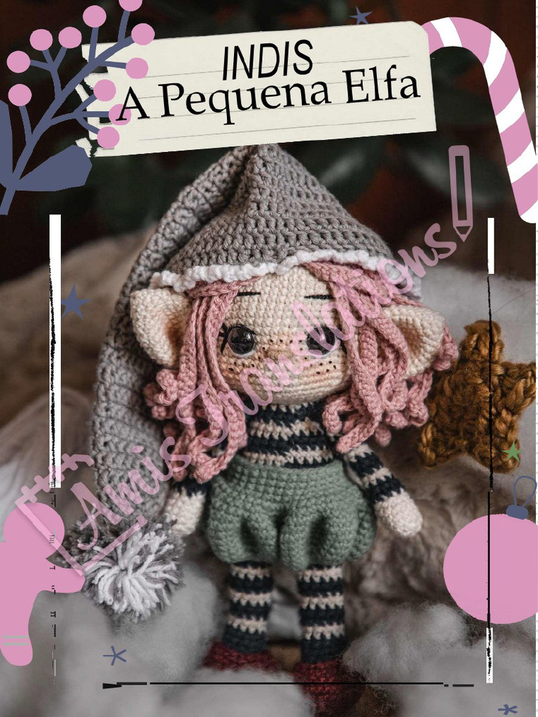 Indis A Pequena Elfa - Português - Unlocked | PDF
