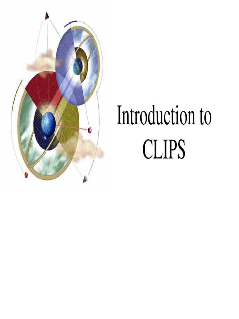 Introduction to CLIPS | PDF | Object Oriented Programming | String ...