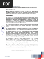 Resolución 3842 de 2022 | PDF | Plan de estudios | Evaluación