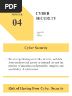 National Cyber Safety & Security Pledge | PDF