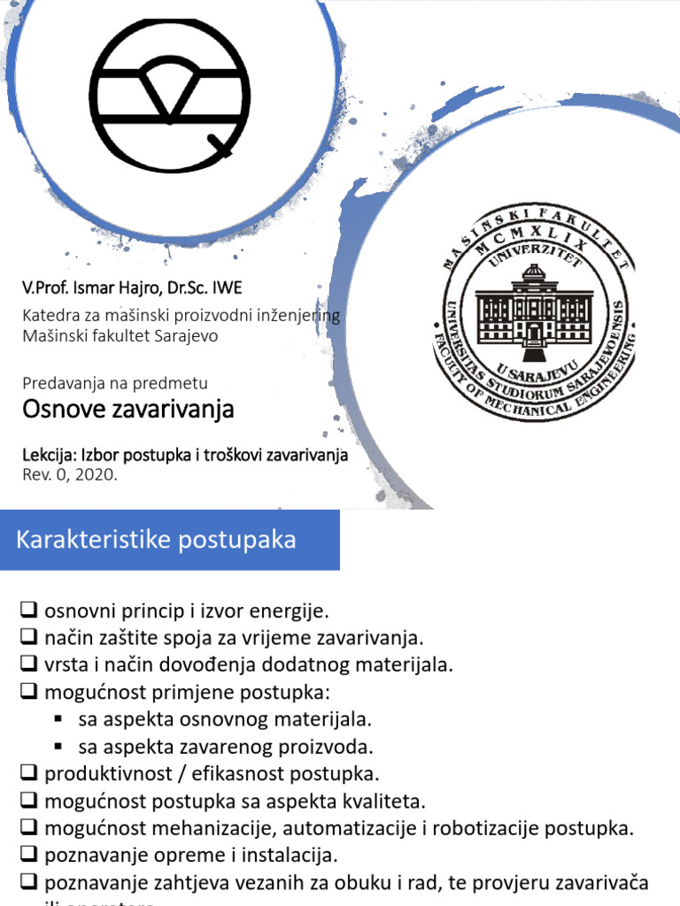 pOZA - s6 - Izbor Postupka I Troskovi - 2020 | PDF