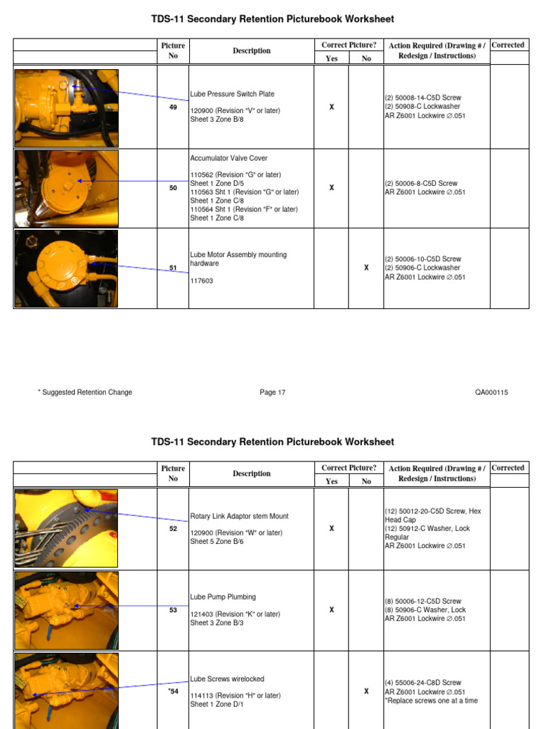 TDS11 Part 4 | PDF | Washer (Hardware) | Nut (Hardware)