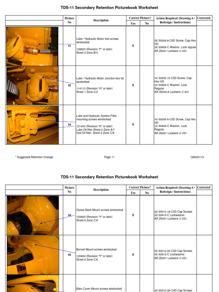 TDS11 Part 3 | Download Free PDF | Manufactured Goods | Equipment