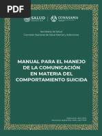 Manual de Procedimientos C Digo 100 | PDF | Suicidio | Medicina