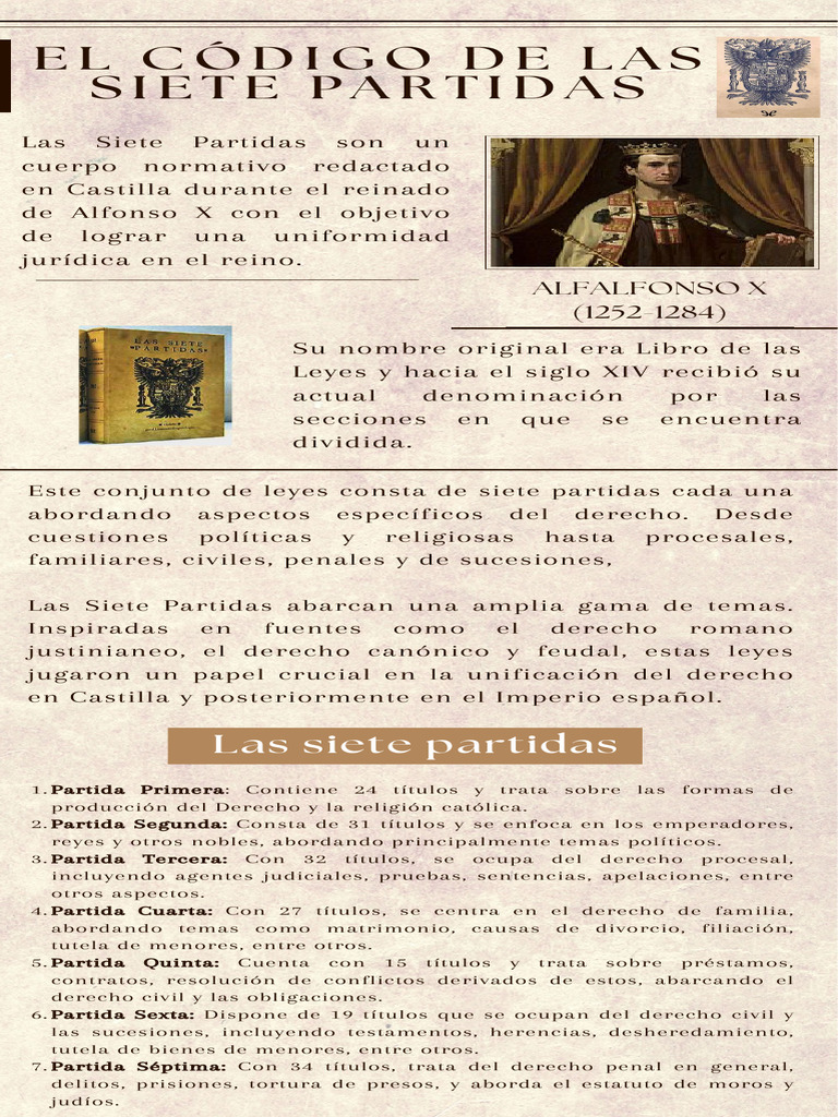 Las 7 partidas | PDF