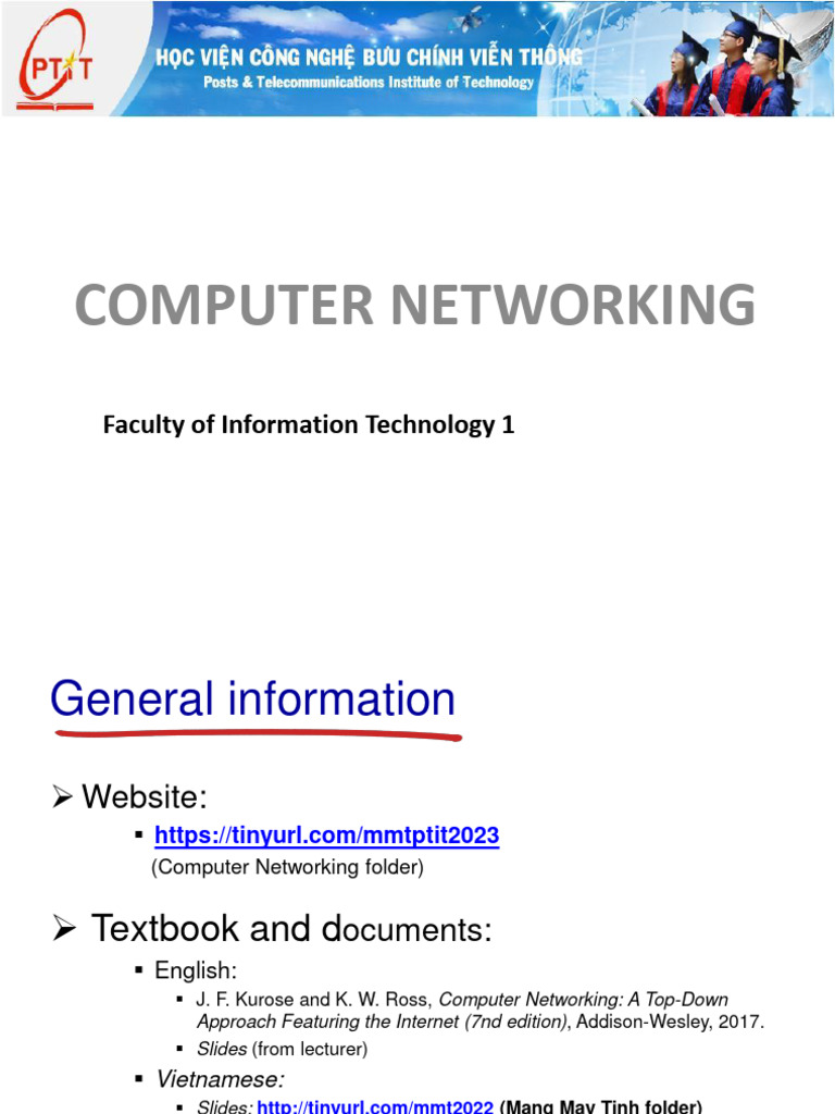 Introduction To CN | PDF | Computer Network | Transmission Control Protocol