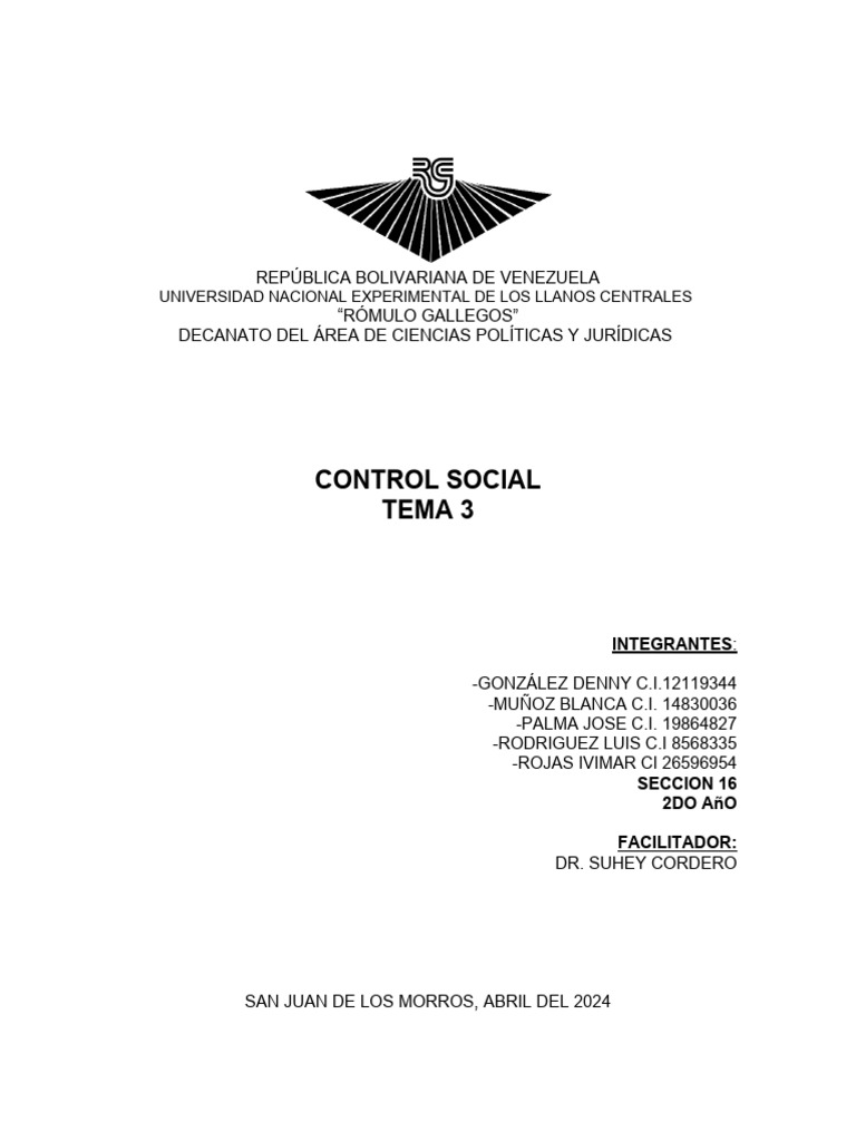 Comunitario Tema 3 para Imprimir | PDF | Responsabilidad | Participación pública