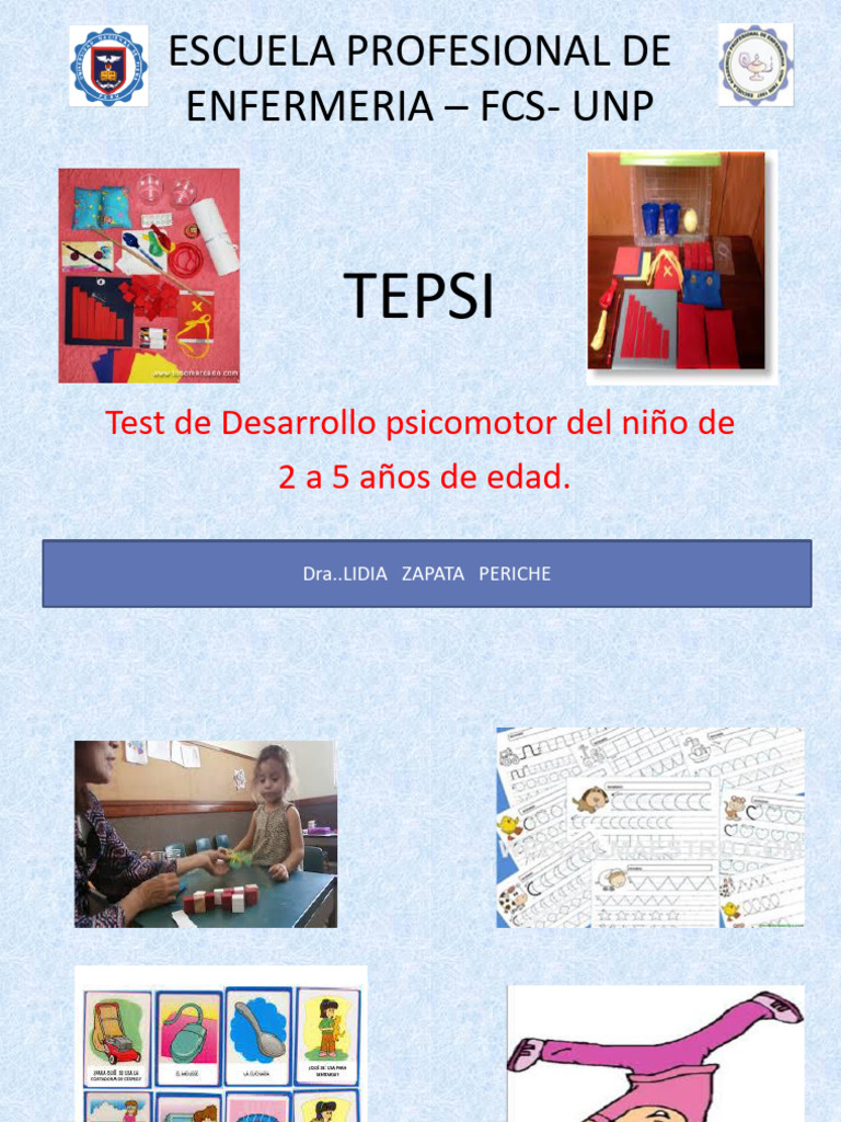 TEPSI | PDF